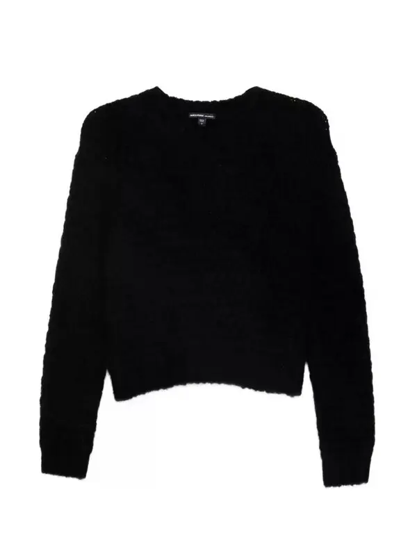 JAMES PERSE Cable Knit Sweater