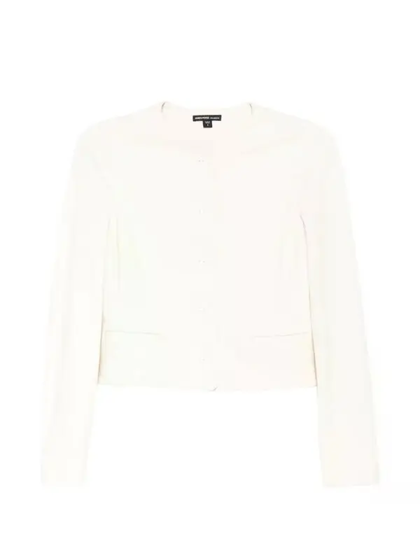 JAMES PERSE Brushed Knit Jacket - Neutrals