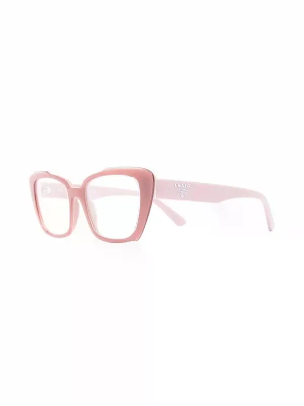 Prada Cat Eye Frame Glasses