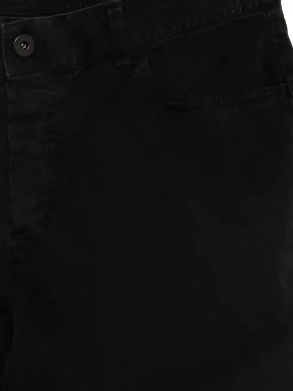 JAMES PERSE Brushed Twill Five-pocket Trousers