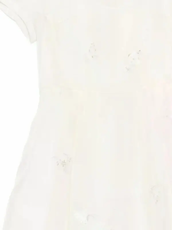 Shiatzy Chen Embroidered Midi Dress