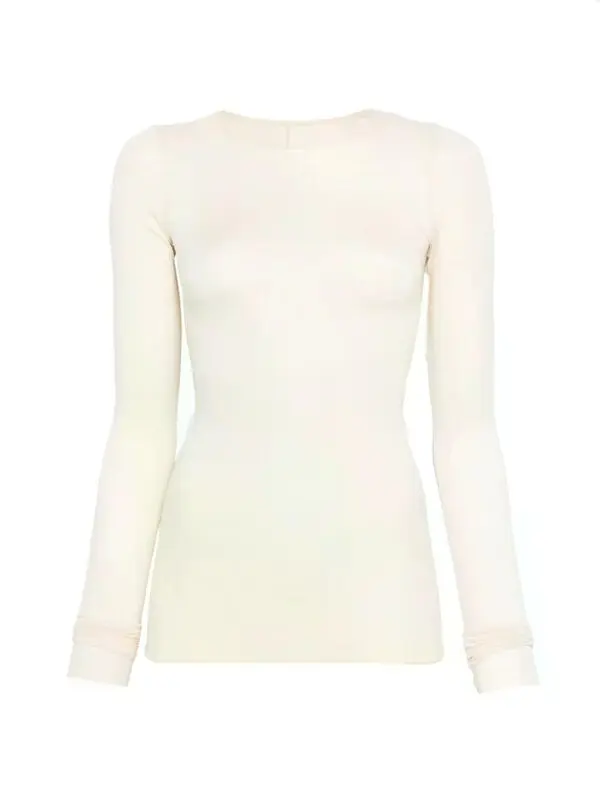 Rick Owens Long-sleeve T-shirt - Neutrals