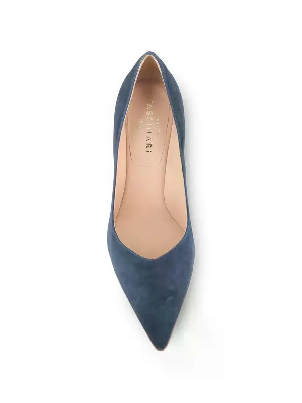 TASSINARI Jarina Pointed-toe Pumps - Blue