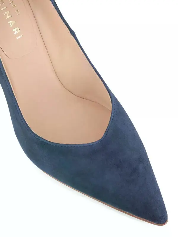 TASSINARI Jarina Pointed-toe Pumps - Blue