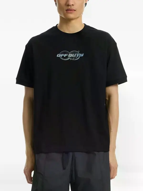 OFF DUTY Graphic-print T-shirt