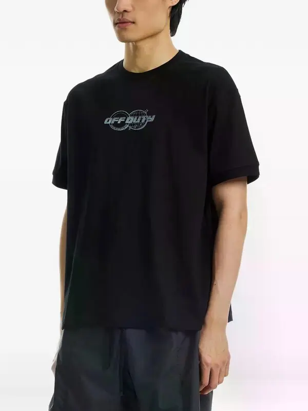 OFF DUTY Graphic-print T-shirt