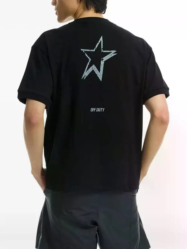 OFF DUTY Graphic-print T-shirt