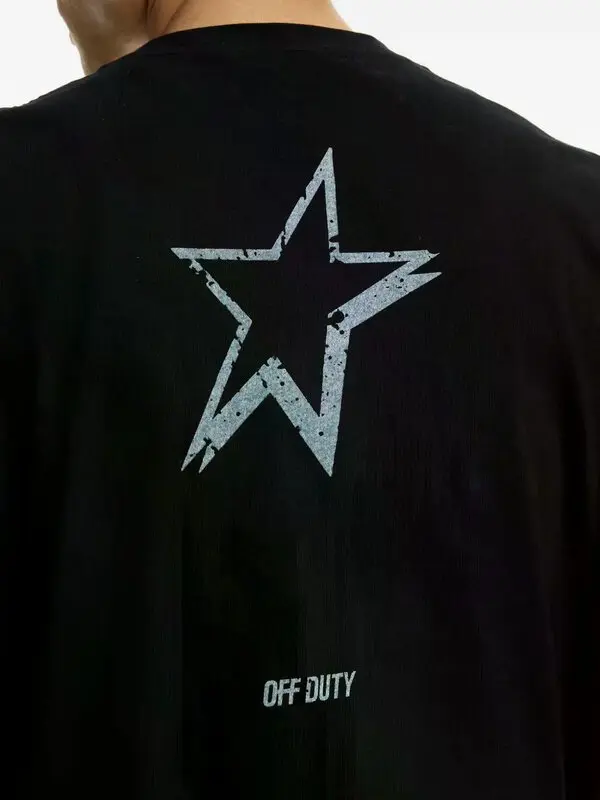 OFF DUTY Graphic-print T-shirt