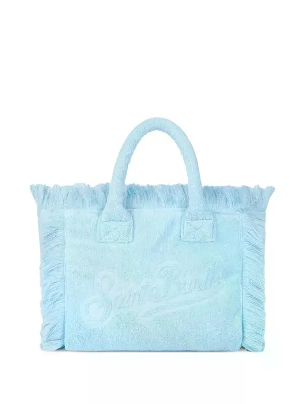 MC2 SAINT BARTH Fringed Tote Bag