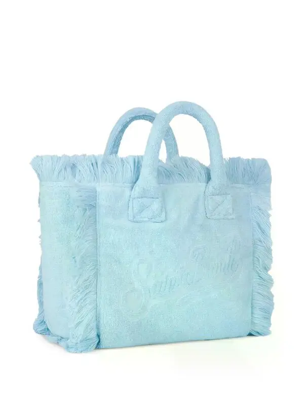 MC2 SAINT BARTH Fringed Tote Bag