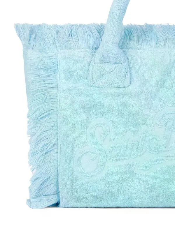 MC2 SAINT BARTH Fringed Tote Bag