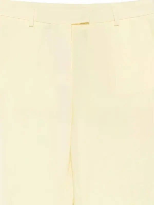 MANUEL RITZ Tailored Trousers With Pressed Crease