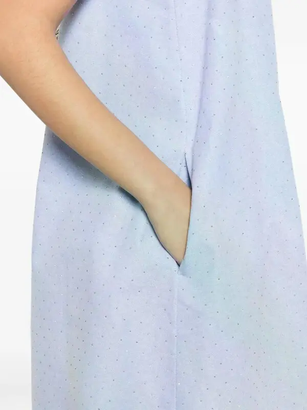 MANUEL RITZ Crystal-embellished Mini Dress