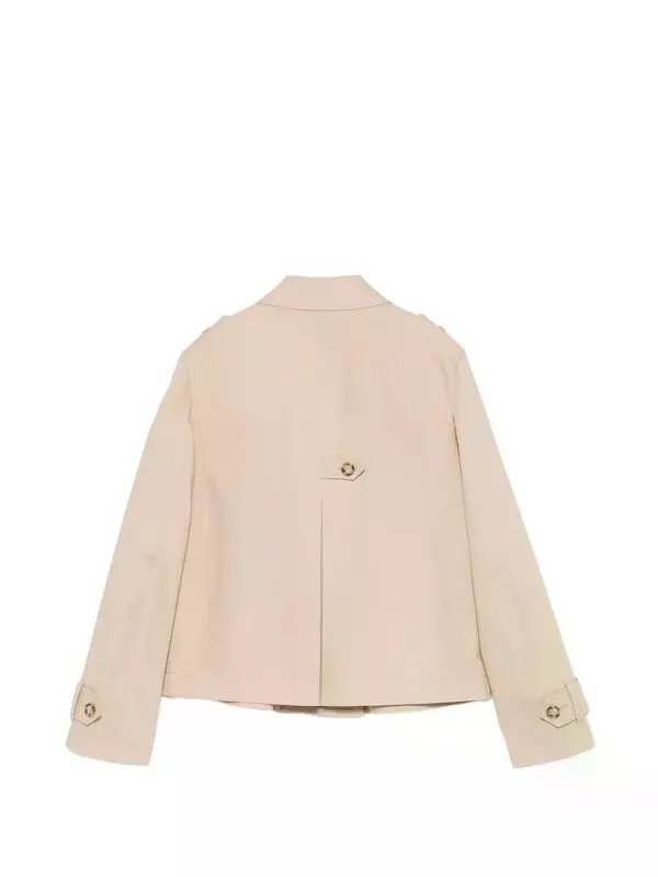 MANUEL RITZ Double-breasted Jacket With Epaulettes