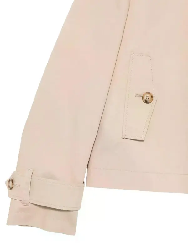 MANUEL RITZ Double-breasted Jacket With Epaulettes
