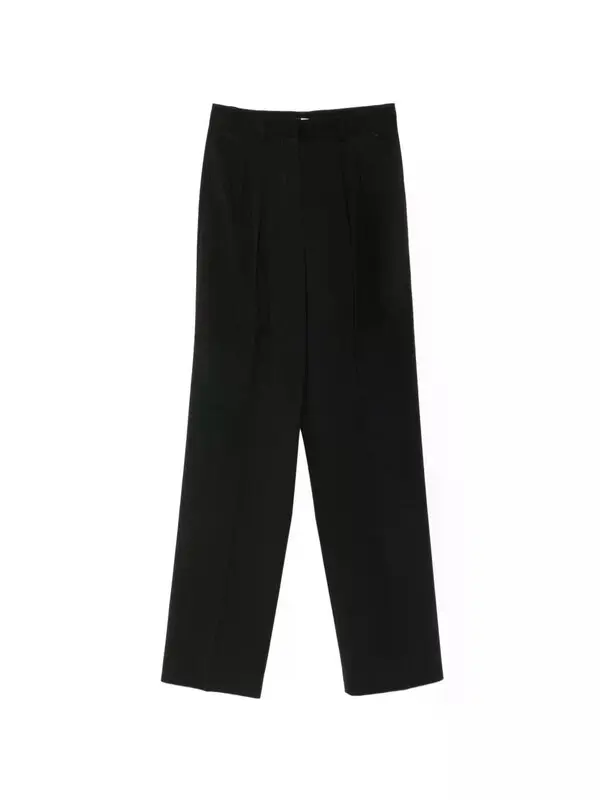 MANUEL RITZ Pleated Straight-leg Trousers