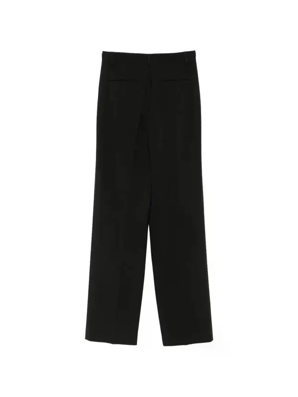 MANUEL RITZ Pleated Straight-leg Trousers