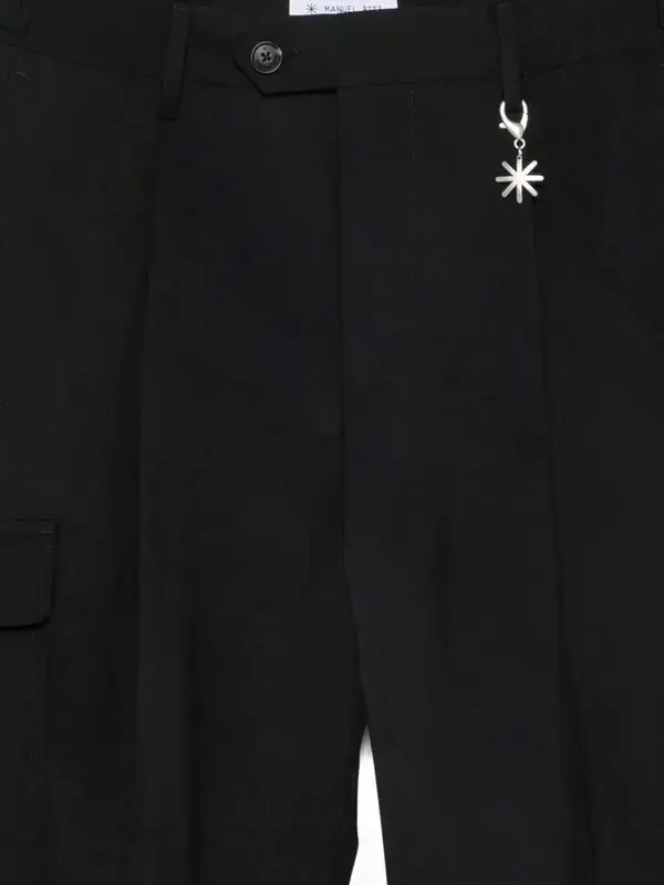 MANUEL RITZ Pleated Cargo Pants