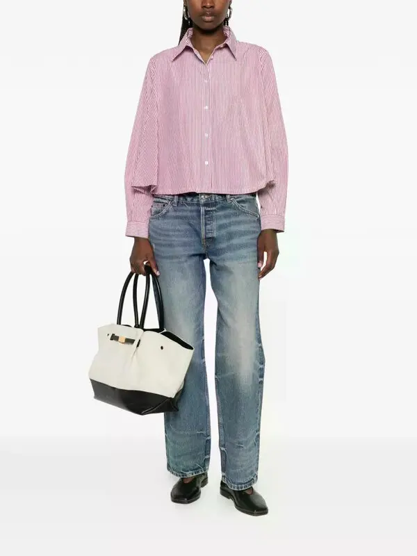 MANUEL RITZ Striped Shirt