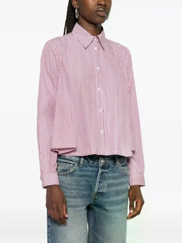 MANUEL RITZ Striped Shirt