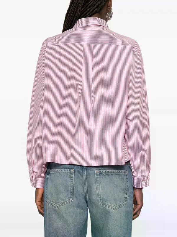 MANUEL RITZ Striped Shirt