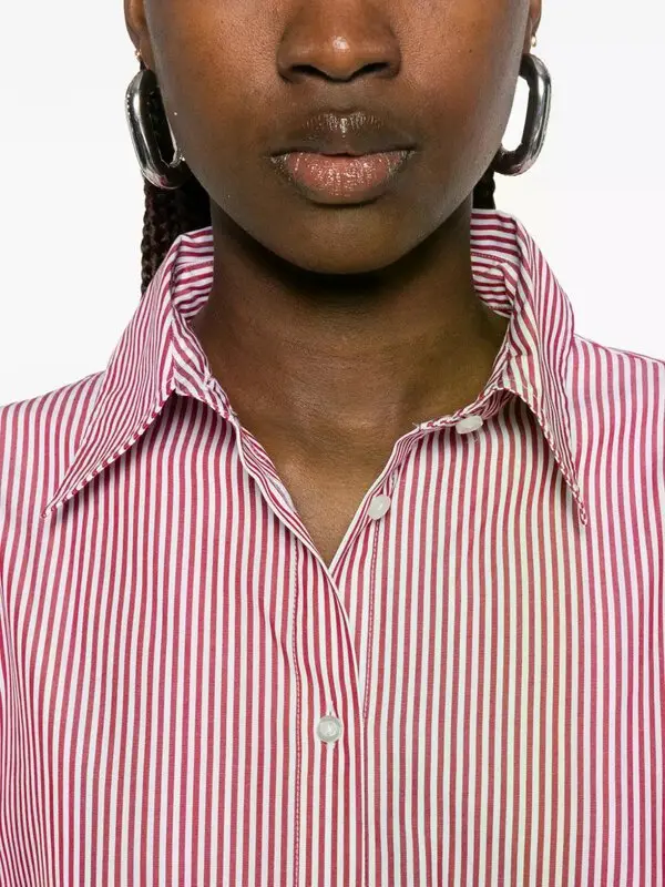 MANUEL RITZ Striped Shirt