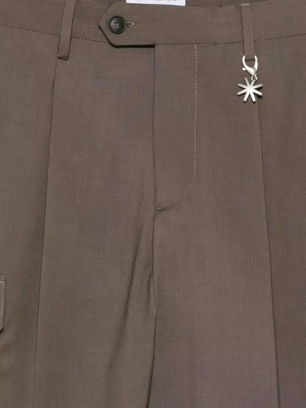 MANUEL RITZ Pleated Trousers