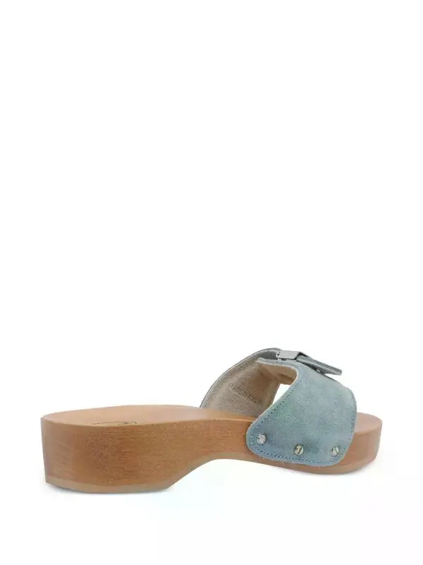 DR. SCHOLL'S SHOES Pescura Buckle-fastening Sandals - Blue