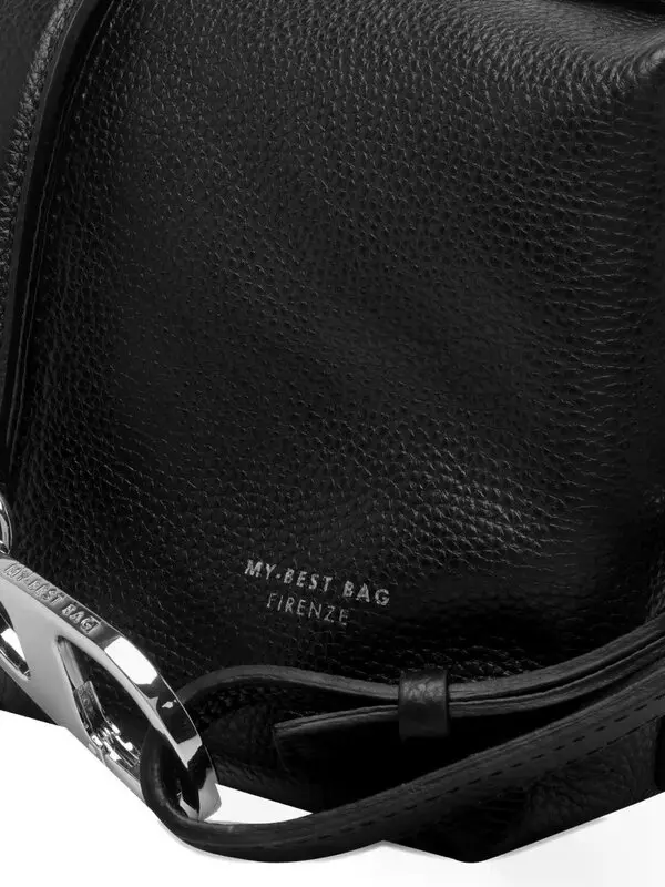 MY BEST BAG FIRENZE Grainy Leather Shoulder Bag