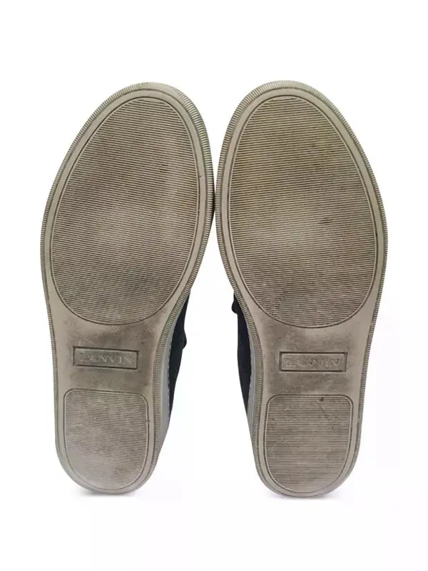 LANVIN Low-top Leather Sneakers