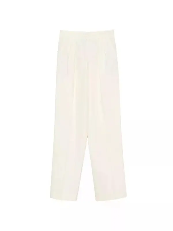 MANUEL RITZ Pleated Straight Leg Trousers