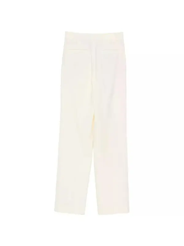 MANUEL RITZ Pleated Straight Leg Trousers