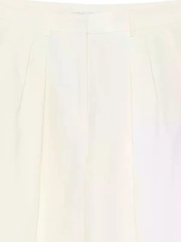 MANUEL RITZ Pleated Straight Leg Trousers