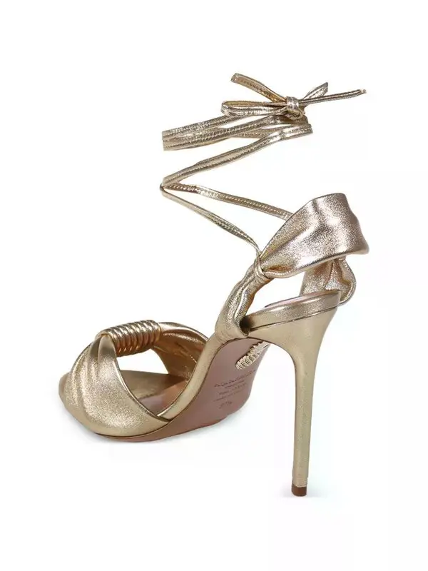 AQUAZZURA Carina Strappy Sandals