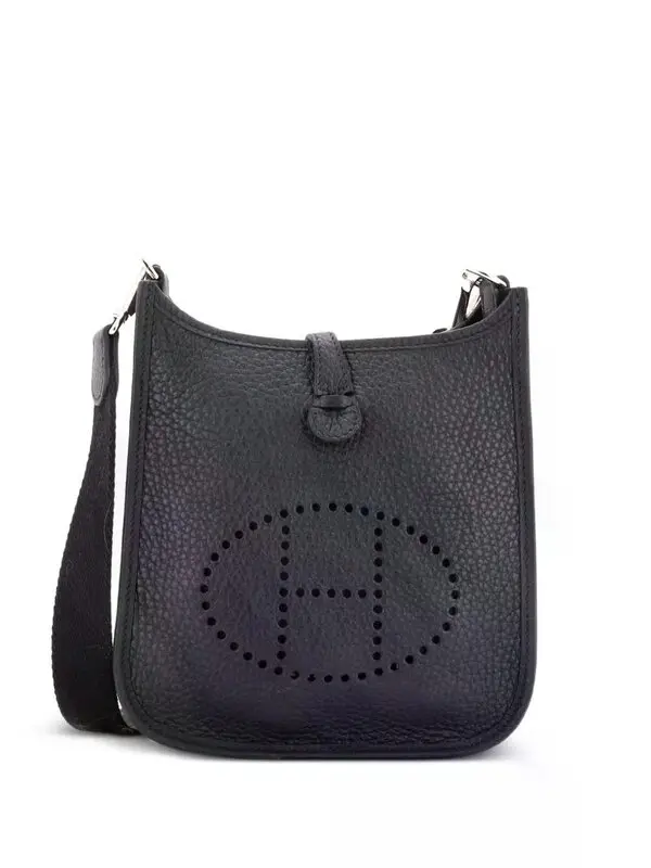 Hermès Evelyne Tpm Crossbody Bag - Black