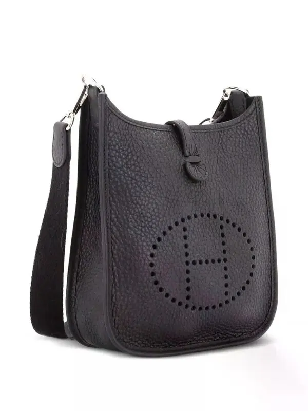 Hermès Evelyne Tpm Crossbody Bag - Black