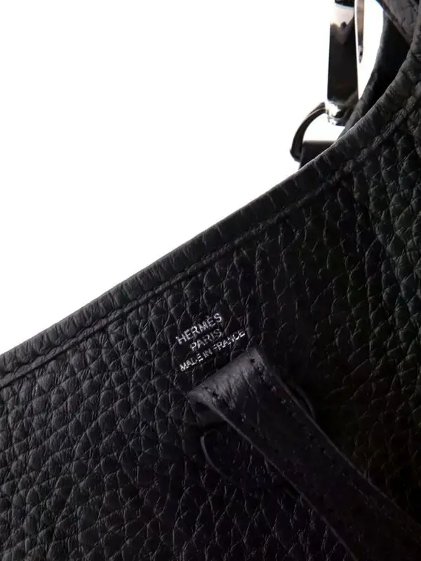 Hermès Evelyne Tpm Crossbody Bag - Black