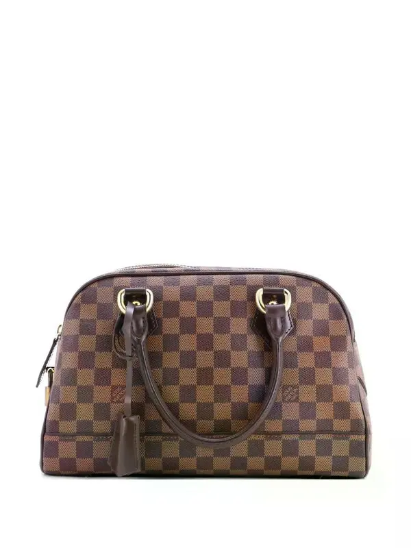 LOUIS VUITTON Duomo Boston Damier Handbag