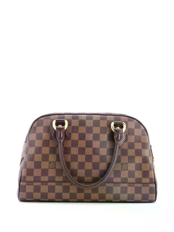 LOUIS VUITTON Duomo Boston Damier Handbag