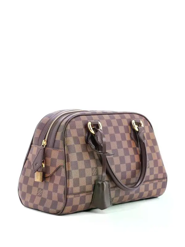 LOUIS VUITTON Duomo Boston Damier Handbag