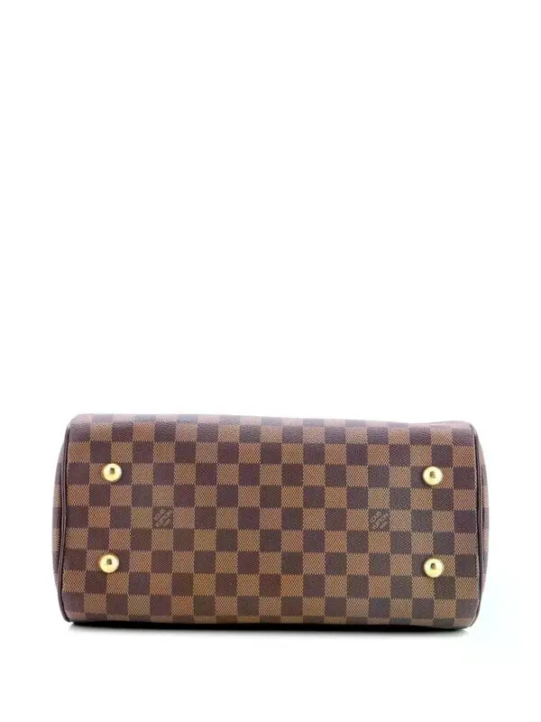 LOUIS VUITTON Duomo Boston Damier Handbag