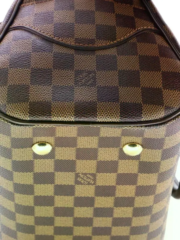 LOUIS VUITTON Duomo Boston Damier Handbag