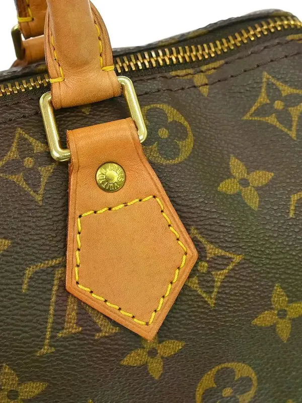 LOUIS VUITTON 2000 Monogram Speedy Luggage