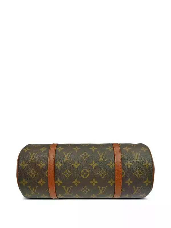 LOUIS VUITTON 2001 Papillon 30 Monogram Handbag