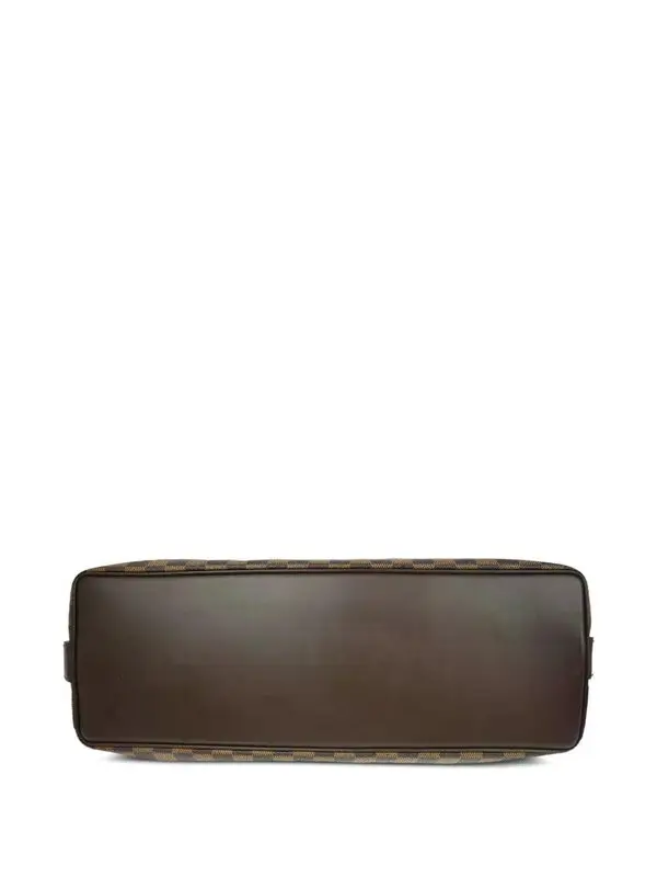 LOUIS VUITTON 2005 Chelsea Damier Tote Bag - Brown