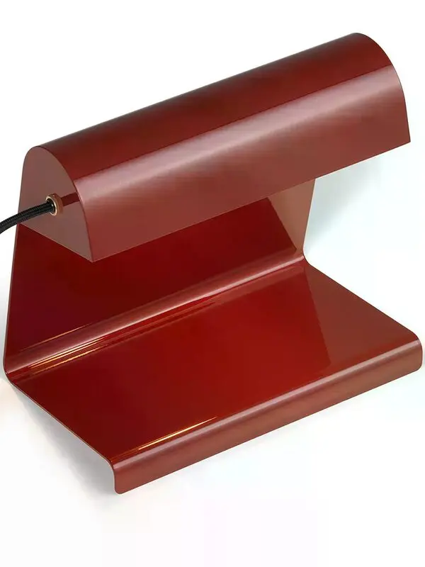 VITRA Lampe De Bureau Desk Lamp - Red
