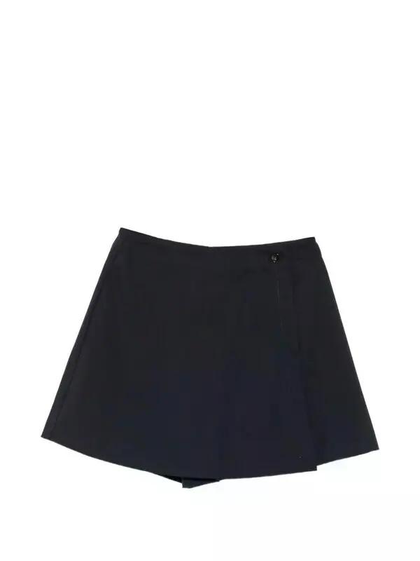 MANUEL RITZ Button-fastening Wrap Skirt