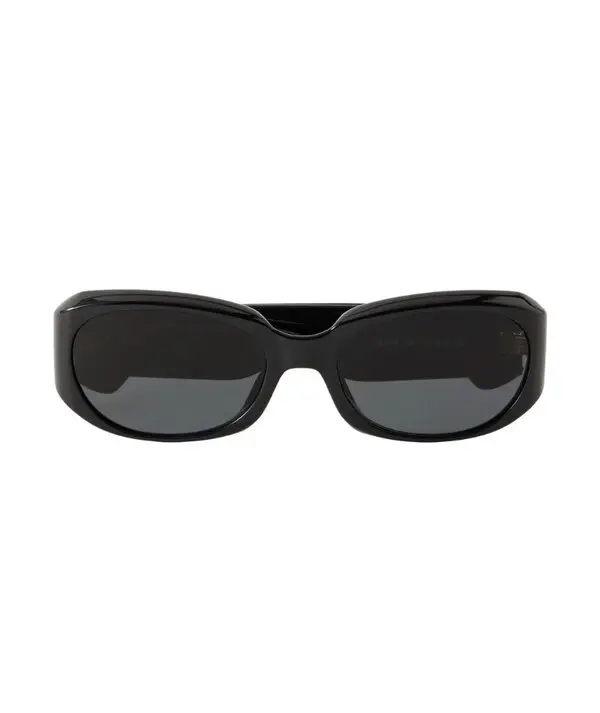 Saint Laurent Sl 868 Squared-frame Sunglasses - Black