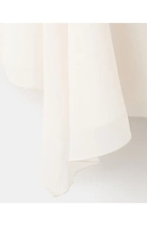 Mango Sieni Lace Detail Dress - Ecru