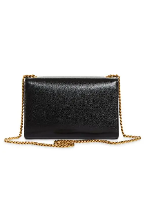 Saint Laurent Small Kate Shoulder Bag - Noir